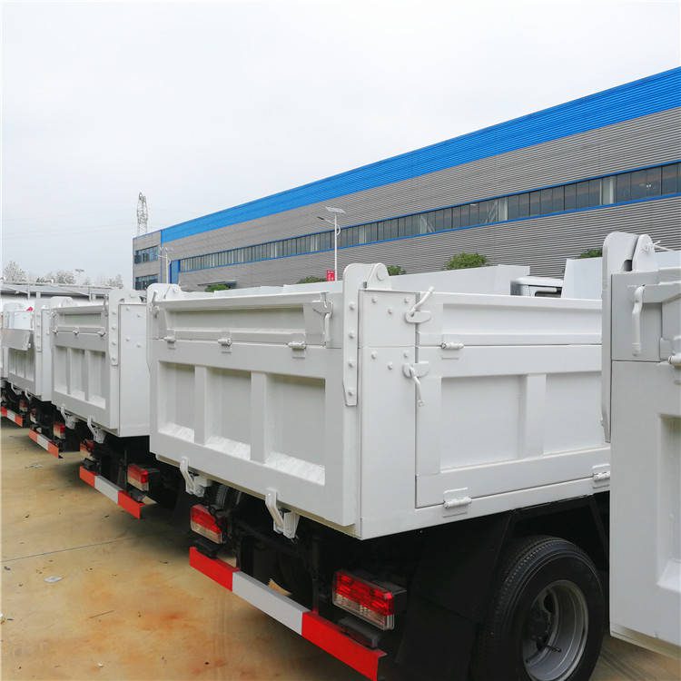 Chinese Mini Lorry Dump Truck Sales in Laos - Chengli