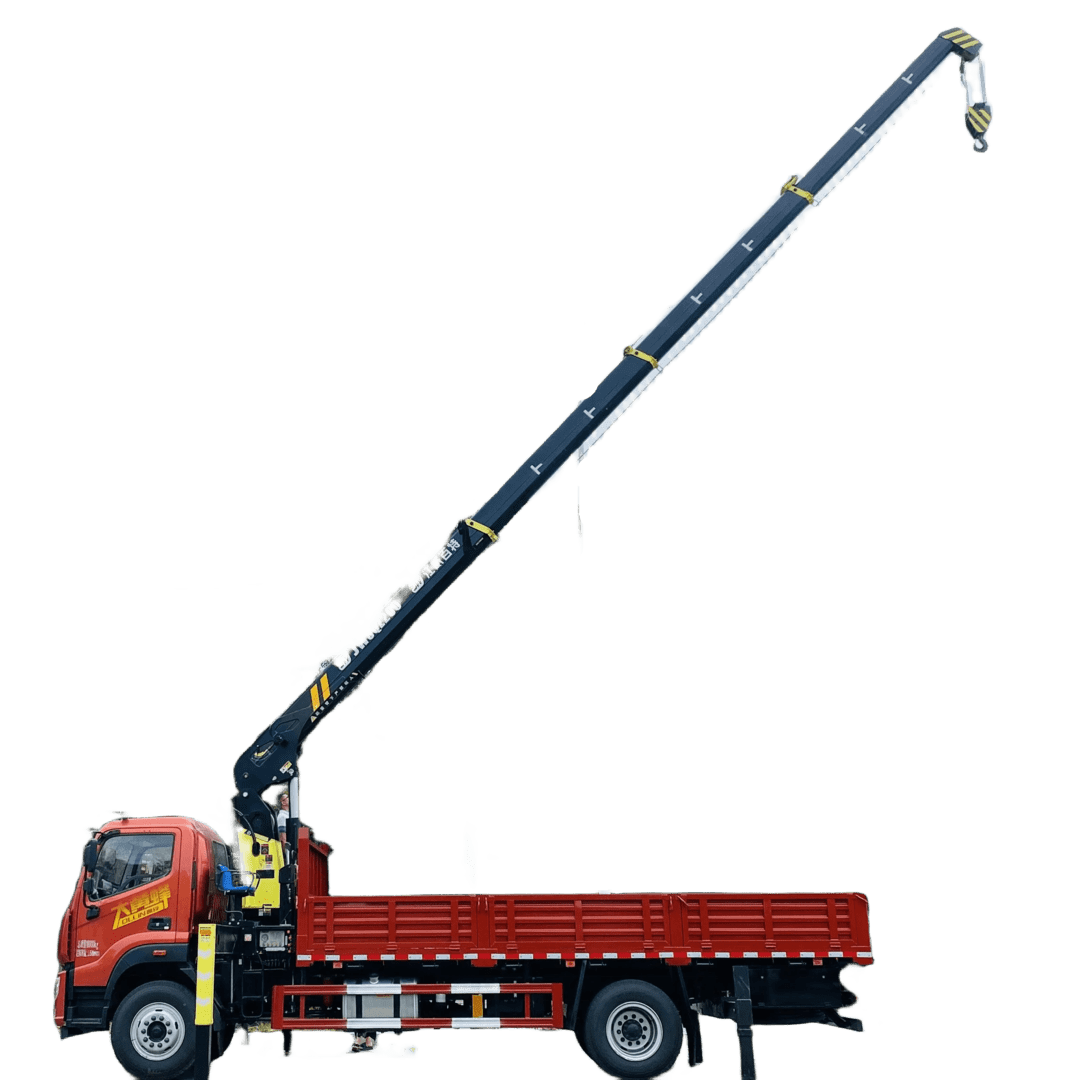 China Chengli Jiangwei Crane 8-ton Robotic Arm Hydraulic Telescopic Arm ...