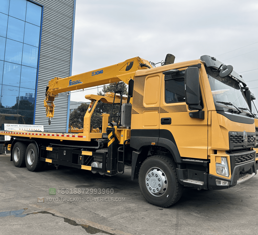 NEW Flatbed Recovery Rollback Wrecker Bed Road Rescue Wrecker Tow Truck ...