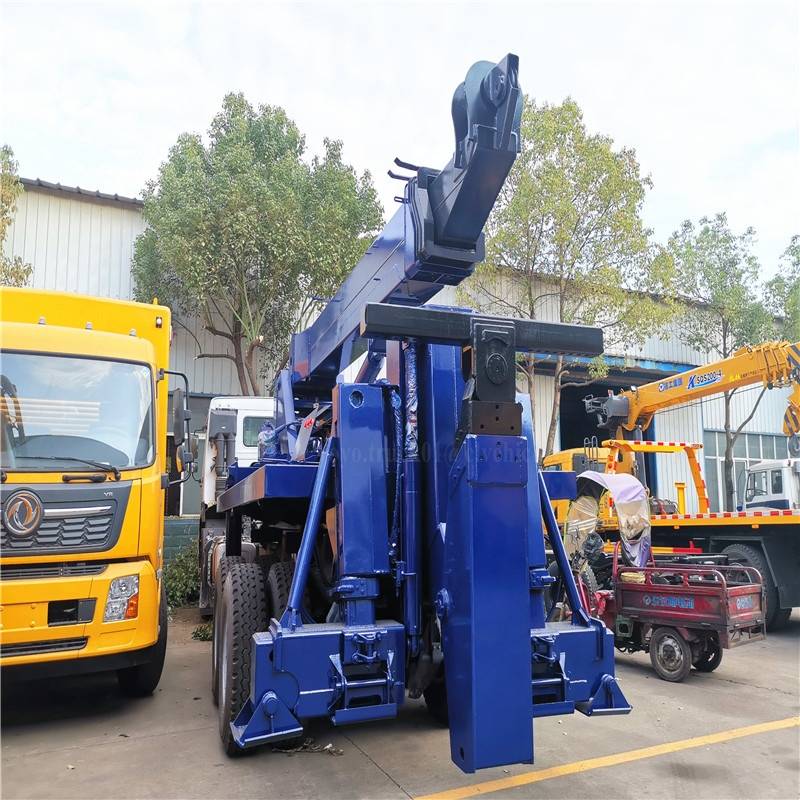 10t Rotary Boom Wrecker Upper Equipment - Chengli