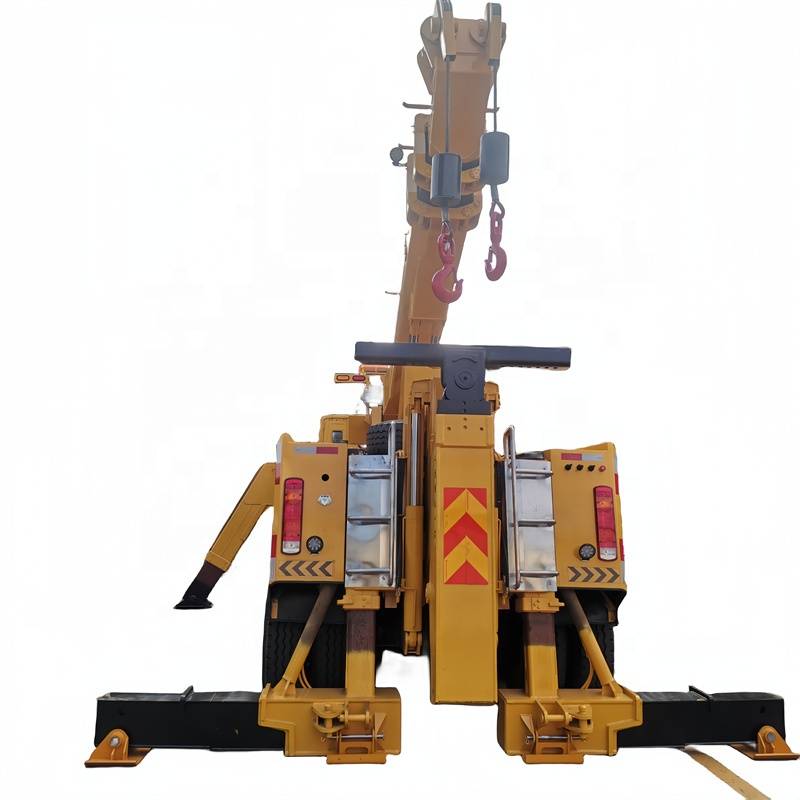 30ton 40ton 50ton Rotator Tow Truck With 360 Rotating Boom for Sale in ...