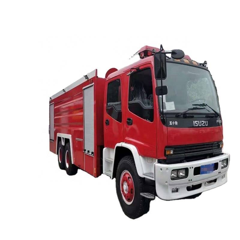 16cbm Special Truck Water Foam Tank Rescue Vehicle Fire Engine Fire ...