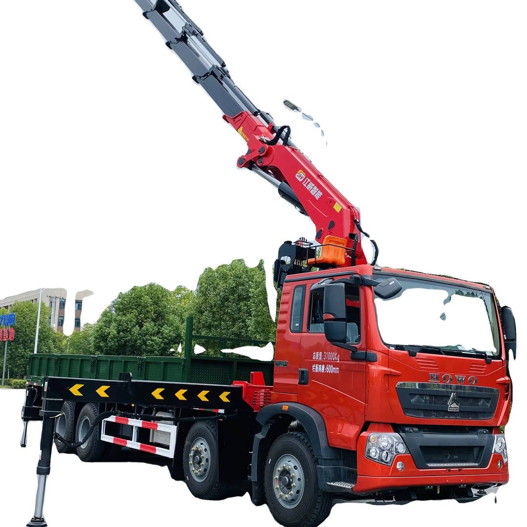 CLW-JW Crane 110 Ton Hydraulic Knuckle Boom Crane Folding Arm Only ...