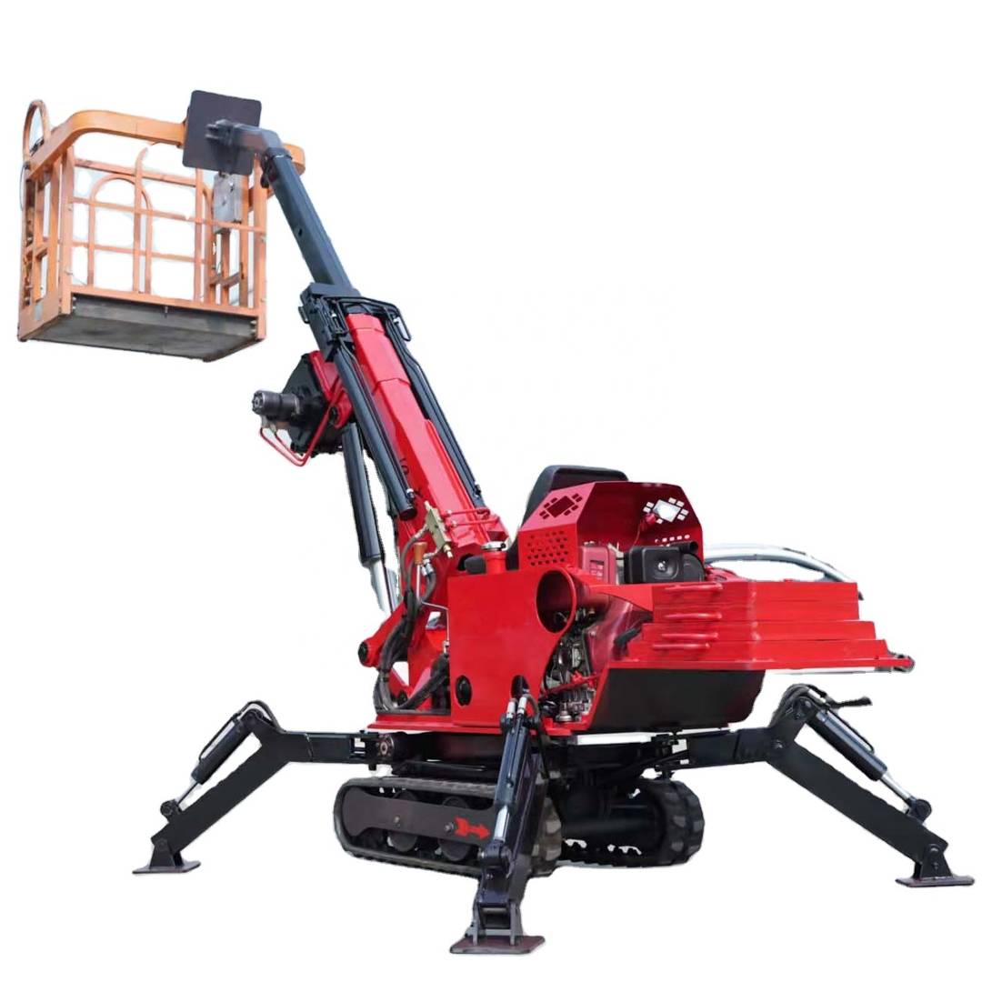 Mini Crawler Crane Spider Crawler Crane 3ton Sale From Factory - Chengli
