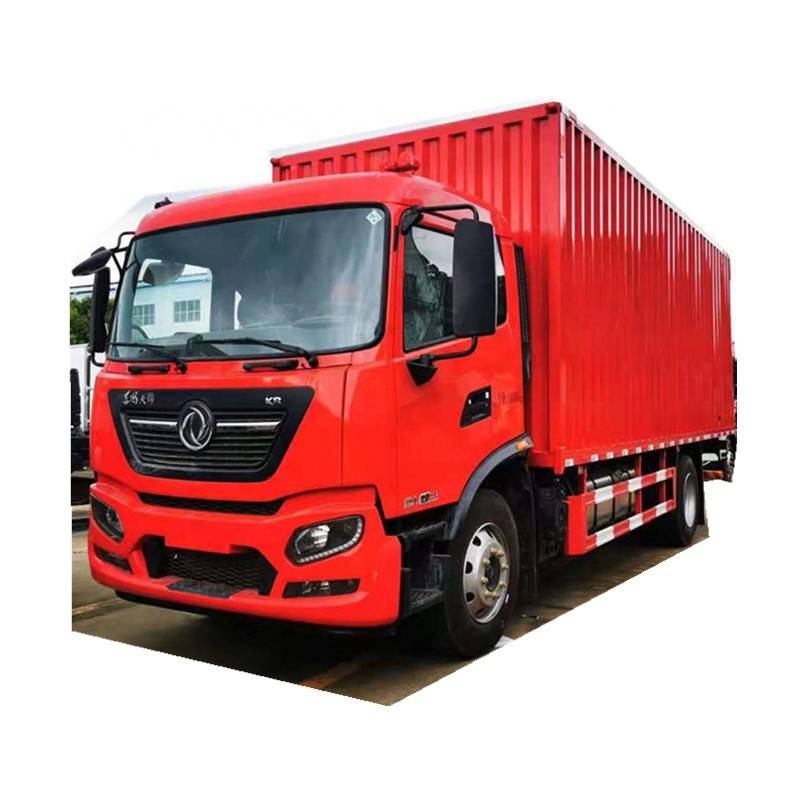 Dongfeng 8ton Ton Lorries 10 Tonne 26ft Box Cargo Truck With Gate Lift ...