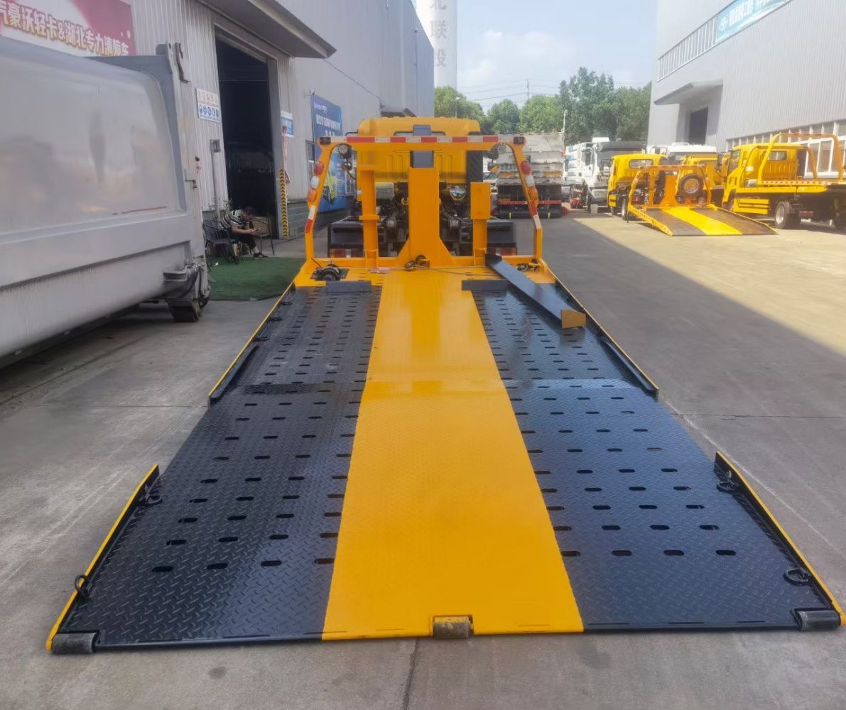 Light Duty Wrecker 5 Tons Underlift Recovery Sliding Wrecker Tow Truck ...