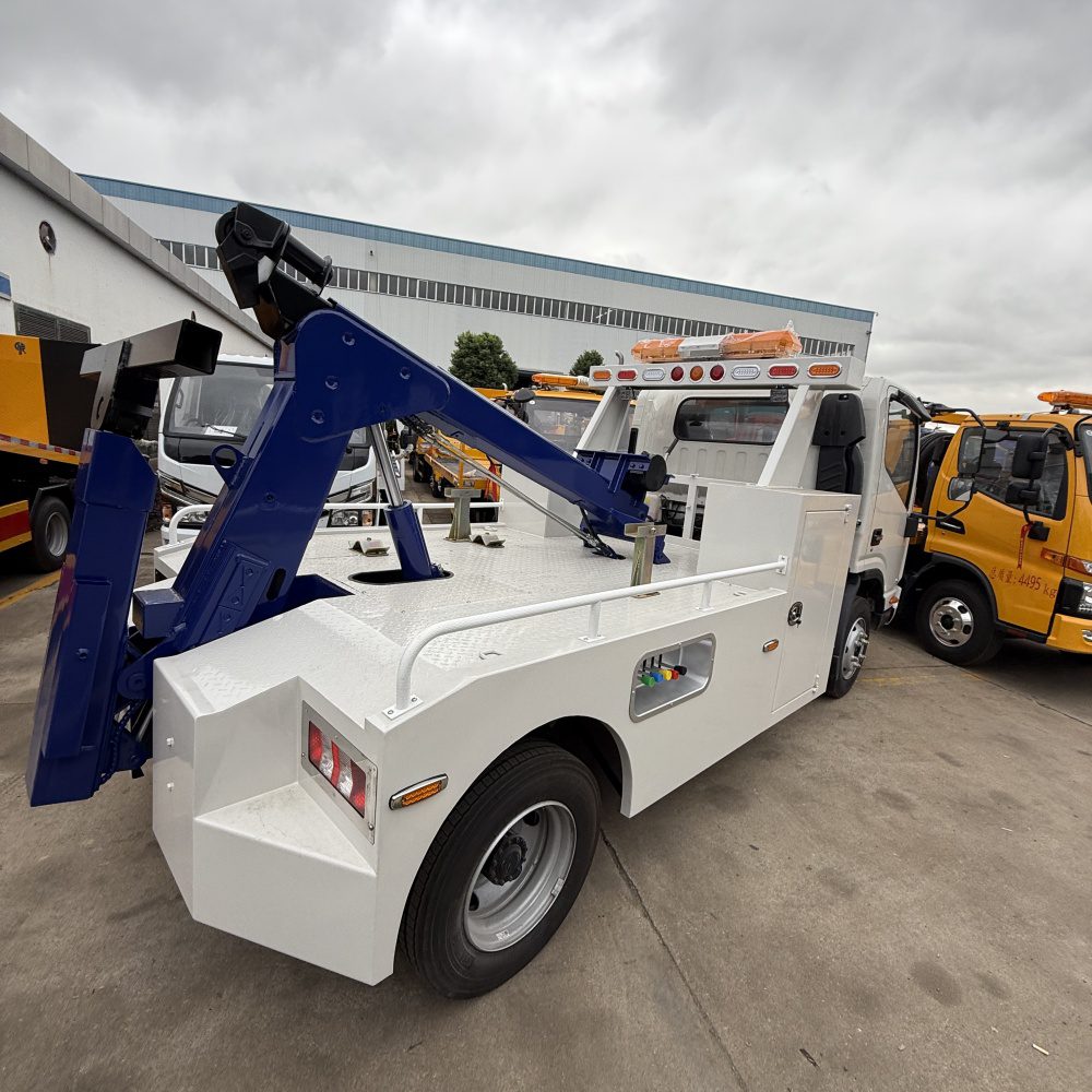 Direct Sale Euro5 JAC 4×2 Wrecker Tow Truck Best Quantity for Special ...