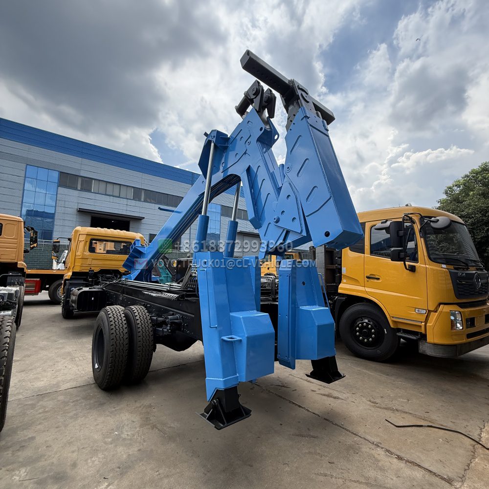 Exclusive Heavy Duty Towing and Recovery Wrecker Truck with 25 Tons ...